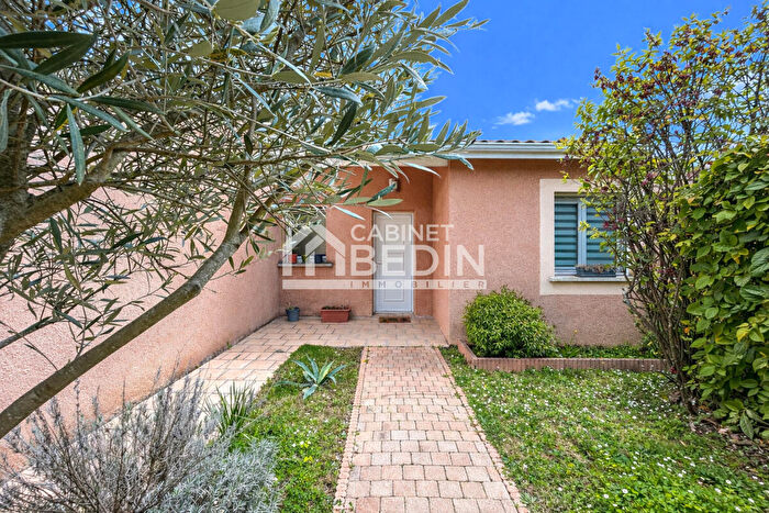 Maison à vendre - Blagnac, Grand-Noble, Pinot, Brassens - 4 pièces - 3 chambres