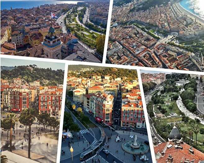 Appartement à vendre - Nice, Acropolis, République - 3 pièces - 2 chambres