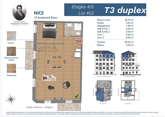 Maisons à vendre et appartements à louer - 3