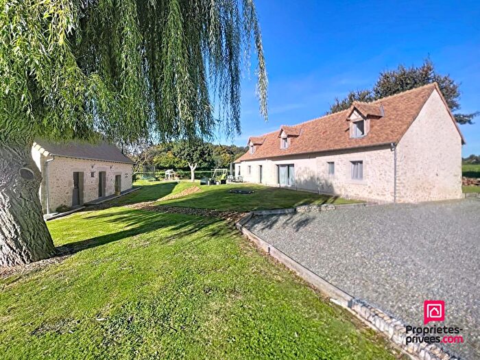 Maison à vendre - Mamers - 7 pièces - 4 chambres