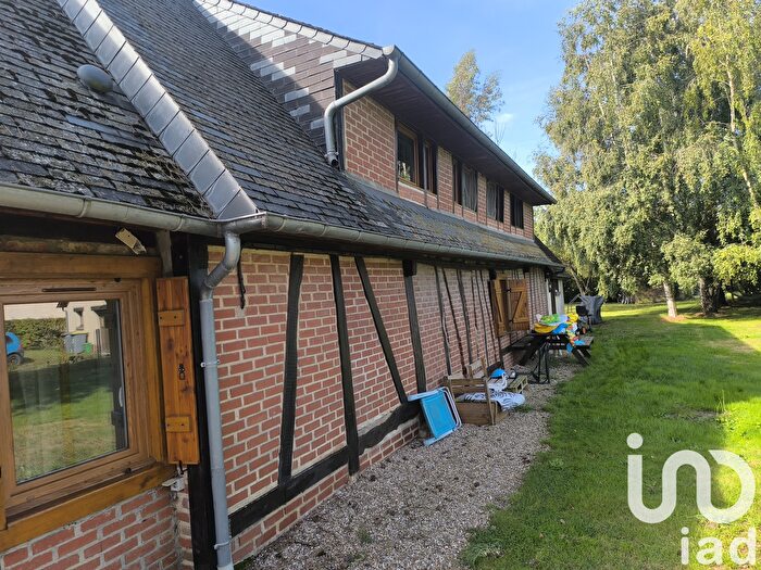Maison à vendre - Le Tilleul-Lambert - 5 pièces - 5 chambres