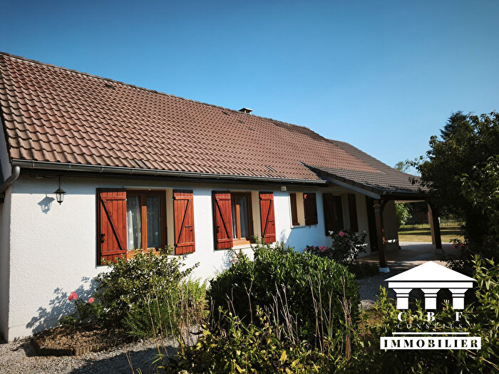 Maison 6 pièces à L'Abergement-Sainte-Colombe, à vendre