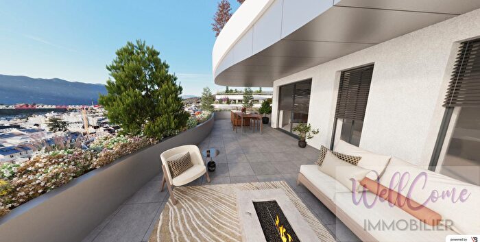 Aix-les-Bains, Centre-ville : Appartement 4 pièces à vendre