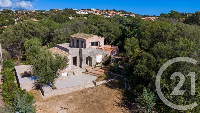 Maison à vendre - Zonza - 5 pièces - 4 chambres