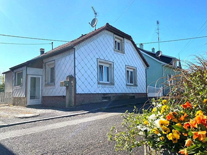 Maison à vendre - Raedersheim - 4 pièces - 2 chambres
