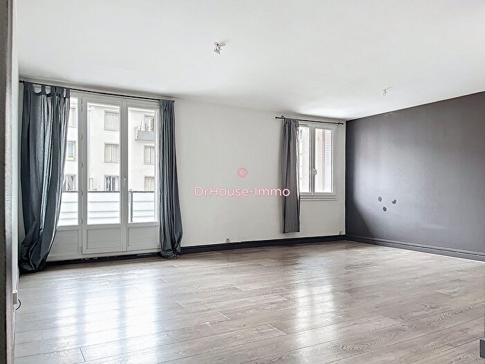 Appartement à vendre - Grenoble, La Capuche, Grands Boulevards - 4 pièces - 2 chambres