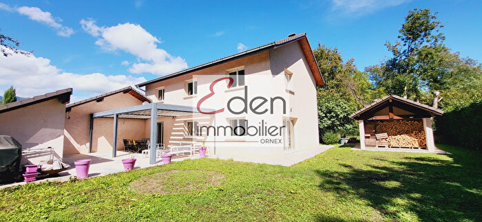 Maison à louer - Ségny - 5 pièces - 4 chambres