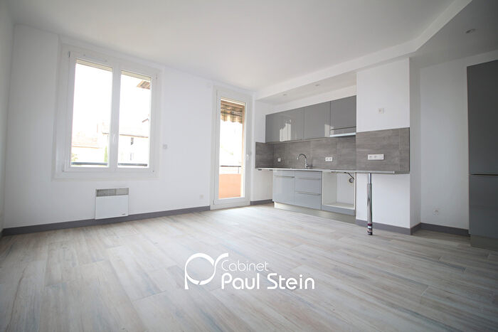 Marseille 4ème, Les Chartreux - Appartement 2 pièces à louer