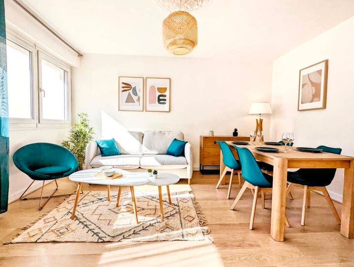 Clairmarais-Charles Arnould, Reims : Appartement 4 pièces à louer
