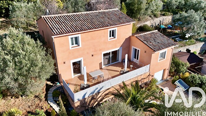 Maison à vendre - Trans-en-Provence - 5 pièces - 4 chambres