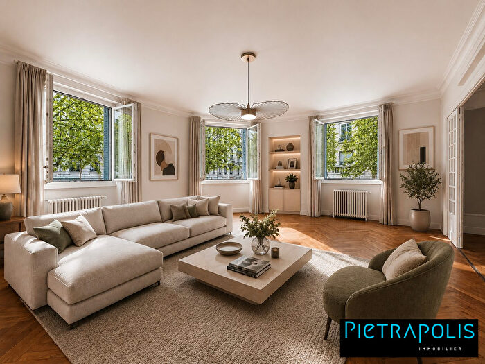 Lyon 6ème : Appartement 6 pièces à vendre