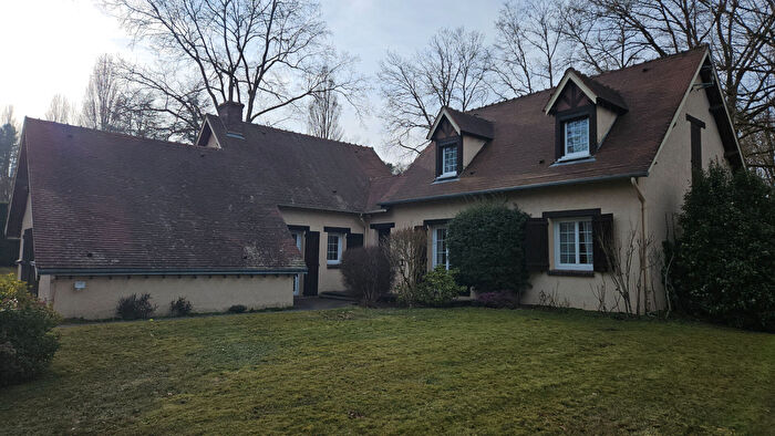 Maison à vendre - Saint-Léger-en-Yvelines - 6 pièces - 3 chambres