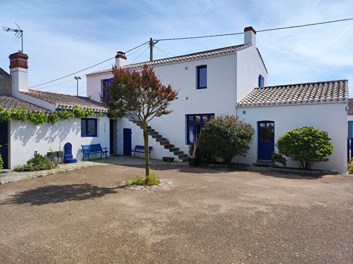 Maison à vendre - Noirmoutier-en-lîle, Luzay, La Houssinière, Marais - 7 pièces - 3 chambres