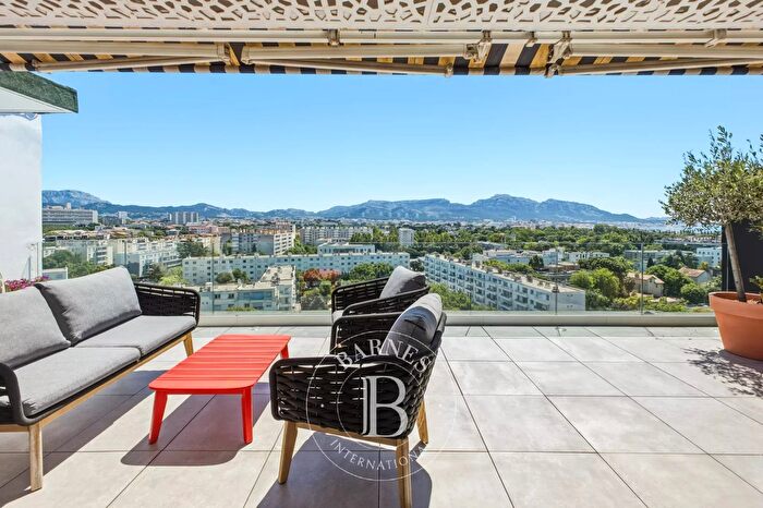 Appartement 4 pièces à vendre à Marseille 8ème, Saint-Giniez