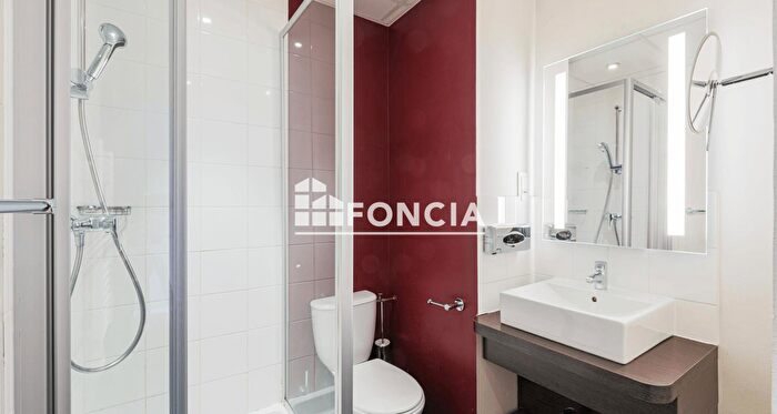 Appartement à vendre - Grenoble, La Capuche, Grands Boulevards - 1 pièce