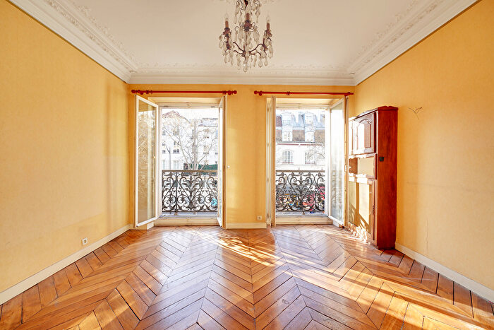 Appartement 4 pièces à vendre à Paris 10ème, Château d'Eau, Lancry