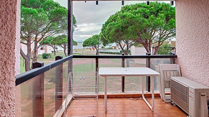 Appartement à louer - Le Barcarès - 1 pièce