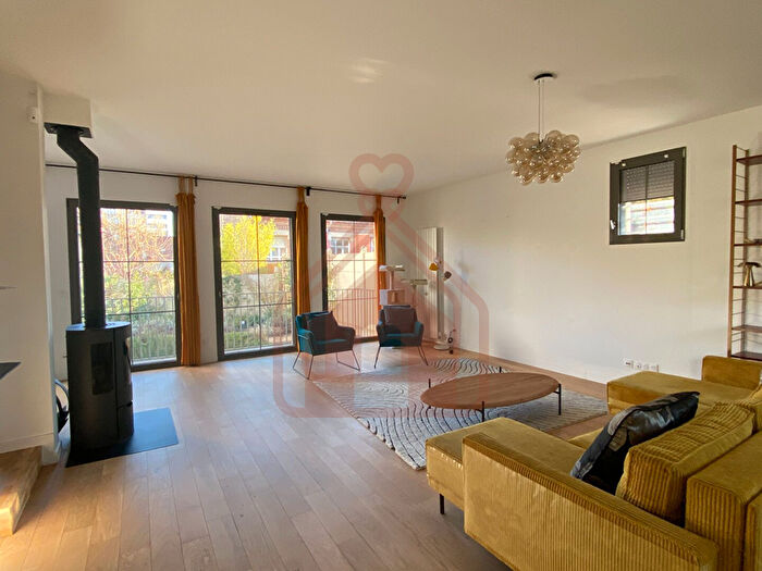 Maison à vendre - Villejuif, Zola, Lion dOr - 7 pièces - 5 chambres