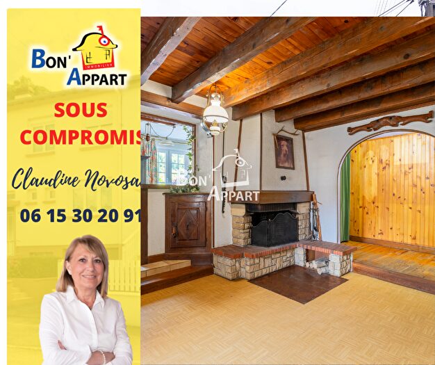 Maison à vendre - J uf, Joeuf - 6 pièces - 4 chambres