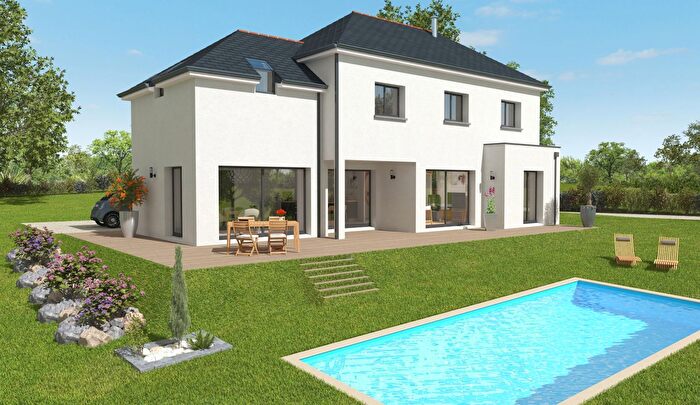 Maison à vendre - Cintré - 5 pièces - 4 chambres