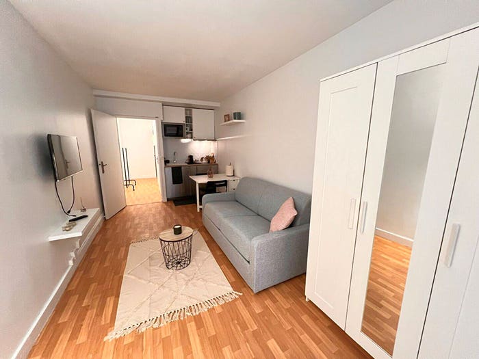 Front de Seine-Bellini, Puteaux : Appartement 1 pièce à louer