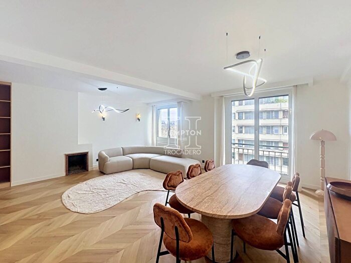 Appartement 3 pièces à louer à Paris 16ème arrondissement
