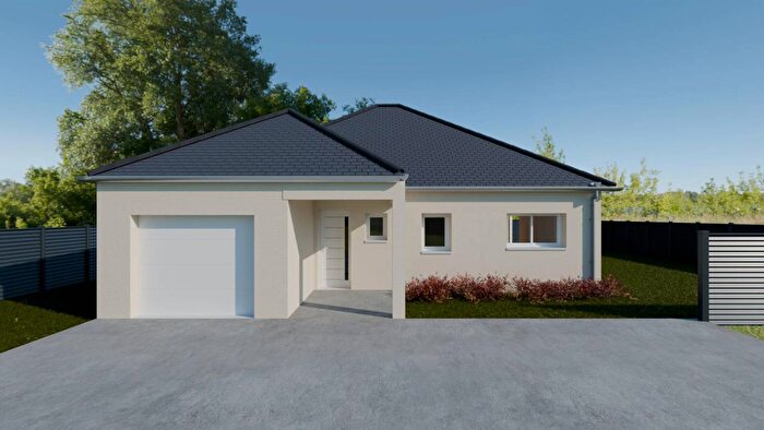 Maison à vendre - Esquay-Notre-Dame - 5 pièces - 3 chambres