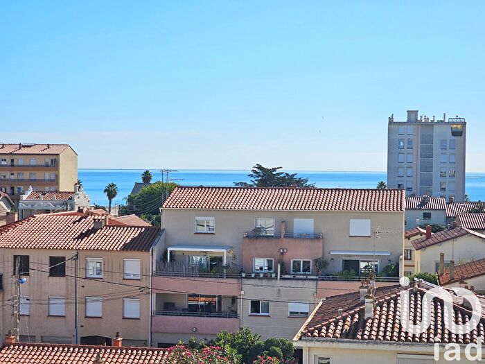 Appartement à vendre - Canet-en-Roussillon, Méditerranée - 3 pièces - 2 chambres