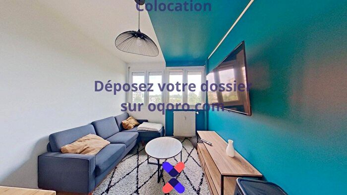 Appartement à louer - Bréquigny, Rennes - 6 pièces - 5 chambres