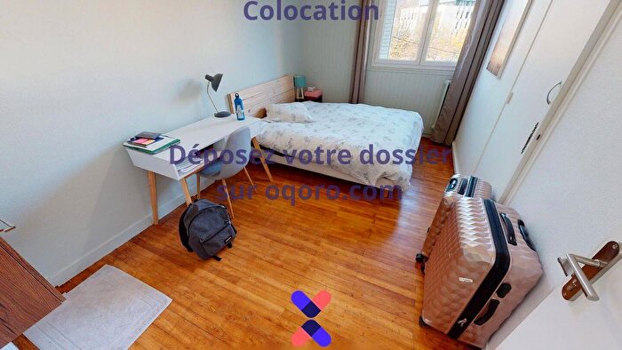 Appartement à louer - Berriat-Ampere, Grenoble - 5 pièces - 4 chambres