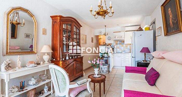 Appartement à vendre - Saint-Mandrier-sur-Mer - 2 pièces - 1 chambre