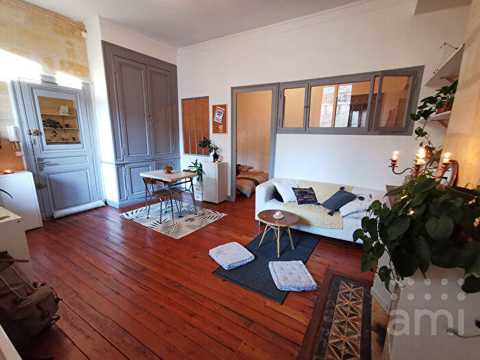 Appartement 2 pièces à louer à Bordeaux, Nansouty