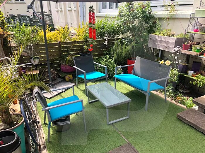 Appartement 3 pièces à Nantes, Longchamp, Rond-Point de Rennes, Perverie, Américains, à vendre
