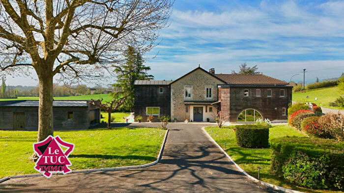 Maison à vendre - Laussou - 10 pièces - 6 chambres