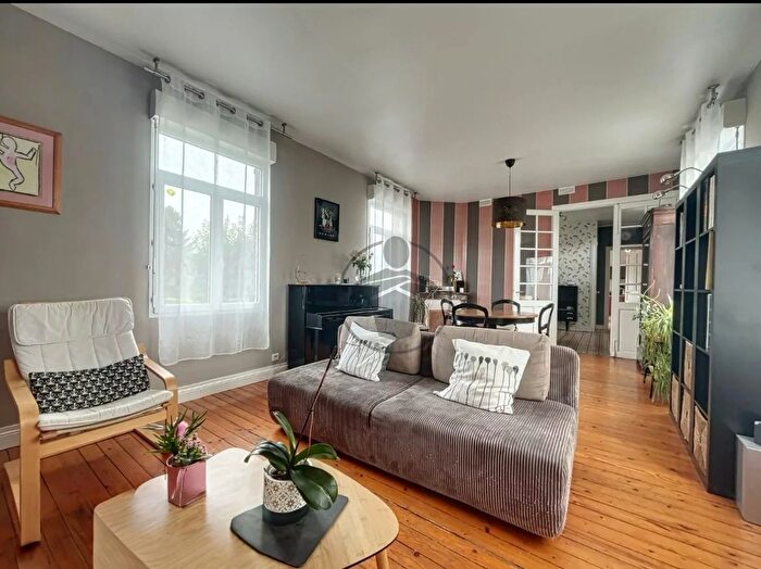 Maison à vendre - Gauchy - 5 pièces - 3 chambres