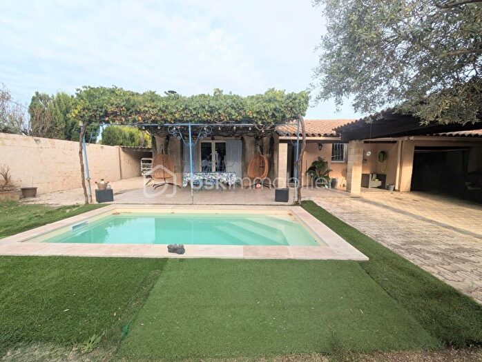 Maison à vendre - Plan-dOrgon - 5 pièces - 4 chambres