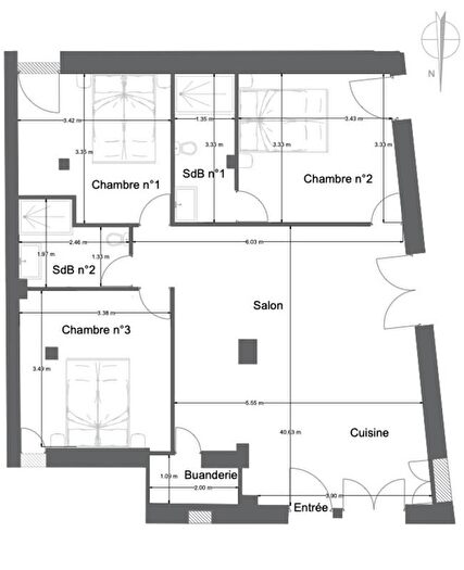 Maisons à vendre et appartements à louer - 2