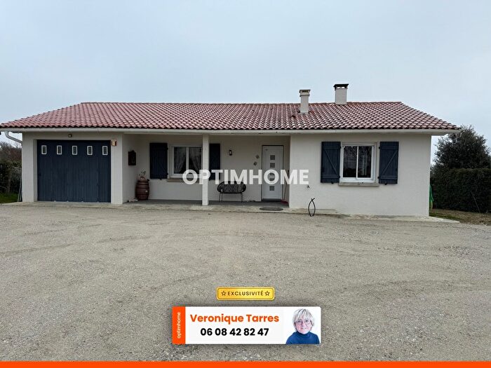 Maison à vendre - Sainte-Livrade - 3 pièces - 2 chambres