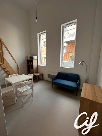 Appartement à louer - Nantes, Nantes Erdre, La Beaujoire, Saint-Joseph de Porterie - 1 pièce