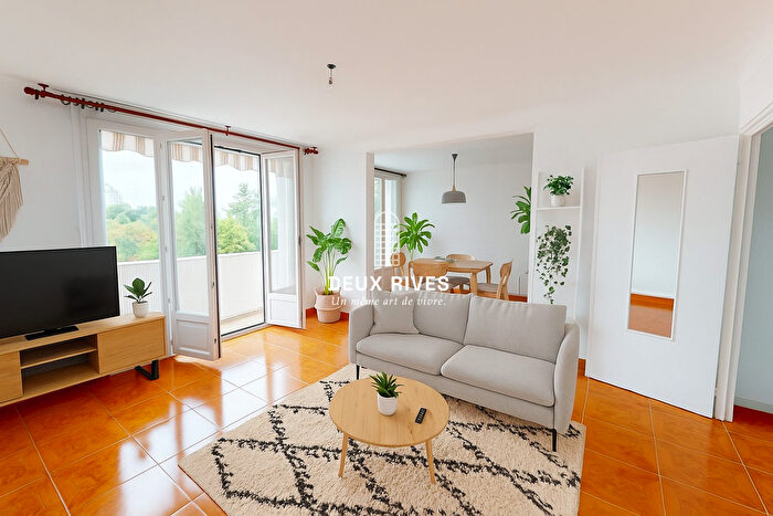 Appartement à vendre - Nantes, Le Pont du Cens - 4 pièces - 2 chambres