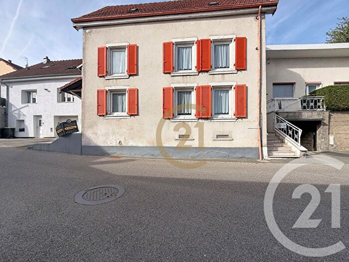 Bavans : Maison 3 pièces à vendre