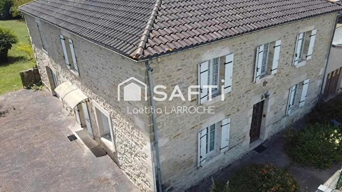 Maison à vendre - Lévignac-de-Guyenne - 8 pièces - 5 chambres