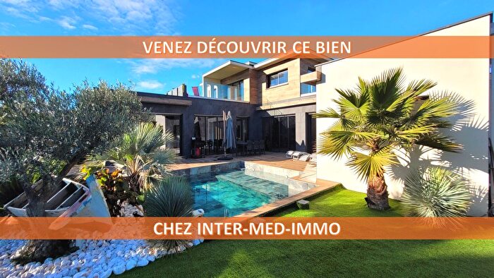 Maison à vendre - Agde, Le Grau dAgde - 10 pièces - 7 chambres