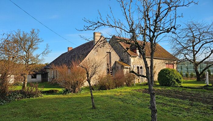 Maison à vendre - Yzeures-sur-Creuse - 4 pièces - 3 chambres