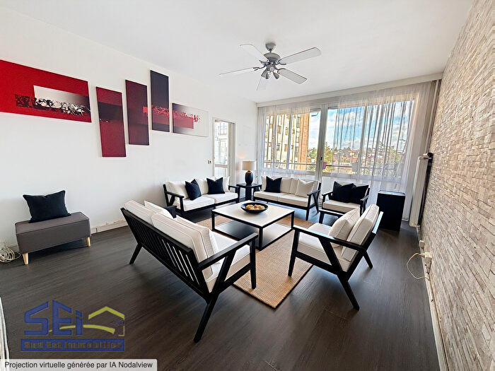 Appartement à vendre - Villiers-sur-Marne, Les Boutareines, Les Armoiries - 4 pièces - 3 chambres