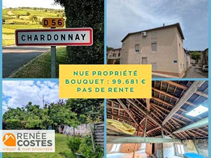 Chardonnay - Maison 3 pièces à vendre