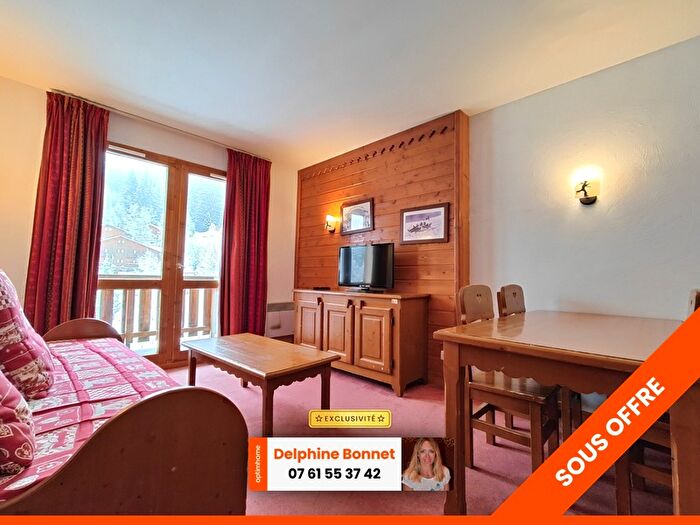 Appartement à vendre - Modane - 2 pièces - 1 chambre