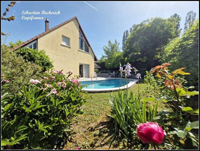 Maison 5 pièces à vendre à Sarreguemines, Himmelsberg, Beausoleil, Blauberg, Route de Nancy