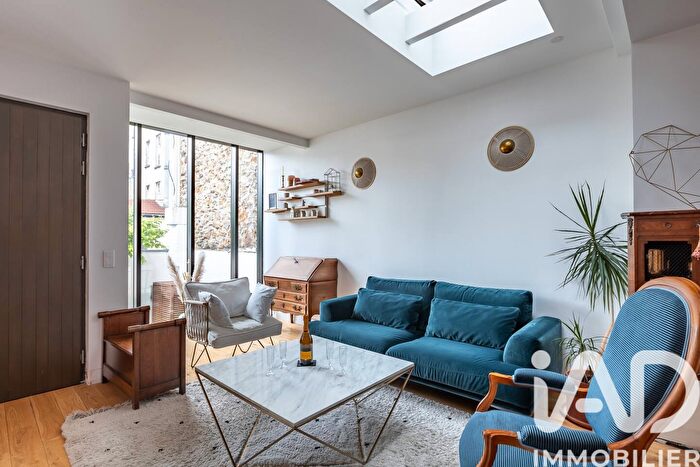 Gentilly, Le Plateau : Maison 5 pièces à vendre