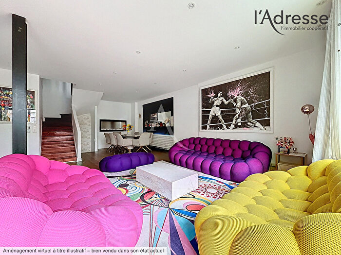 Maison à vendre - Puteaux, Bergères Moulin - 7 pièces - 5 chambres